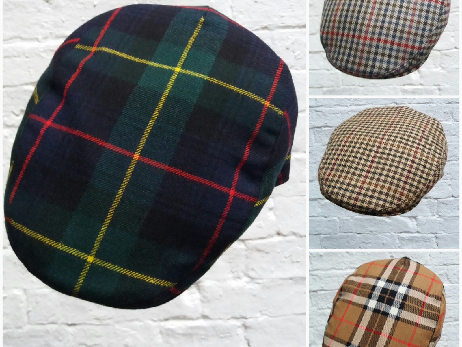 Herenpetten en herencaps | H. Witting en Zoon Hoedenwinkel Groningen