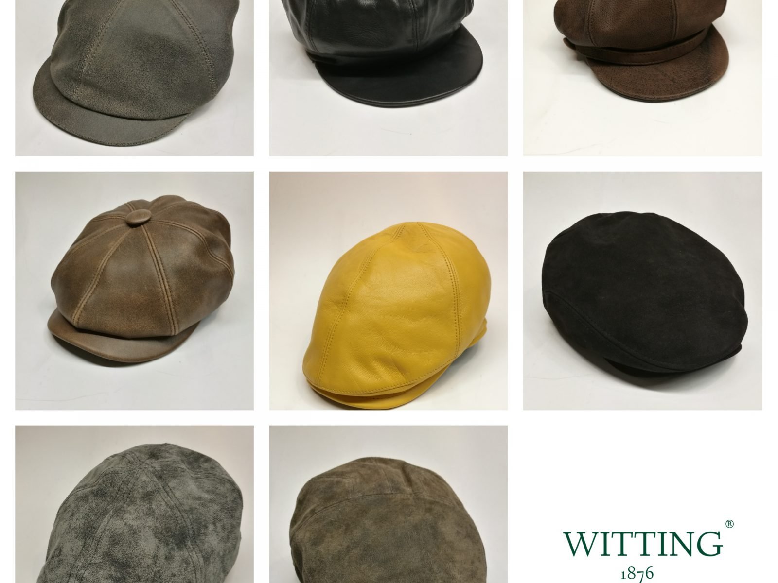 Herenpetten en herencaps – H. Witting en Zoon Hoedenwinkel Groningen
