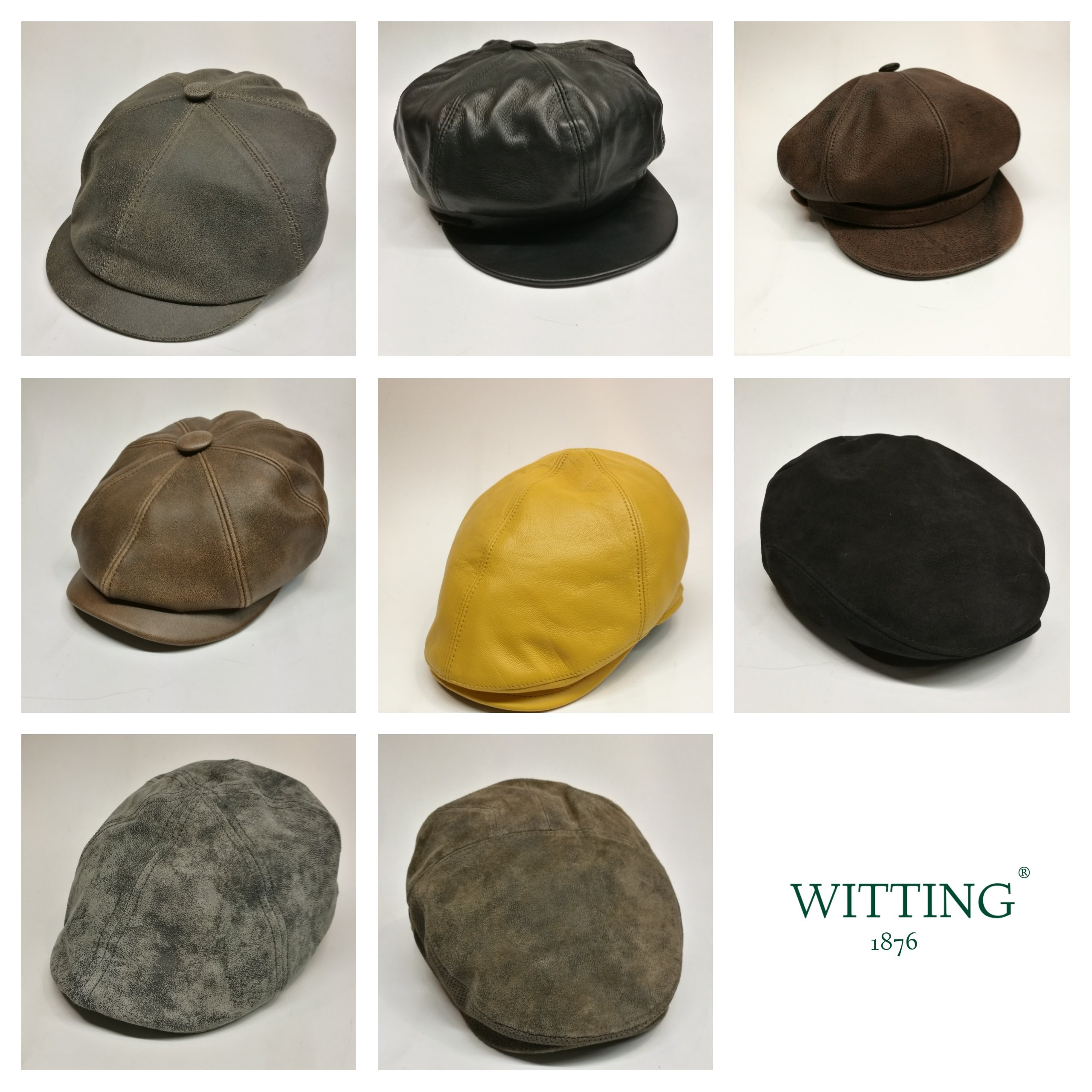 Leren petten witting groningen – H. Witting en Zoon Hoedenwinkel Groningen