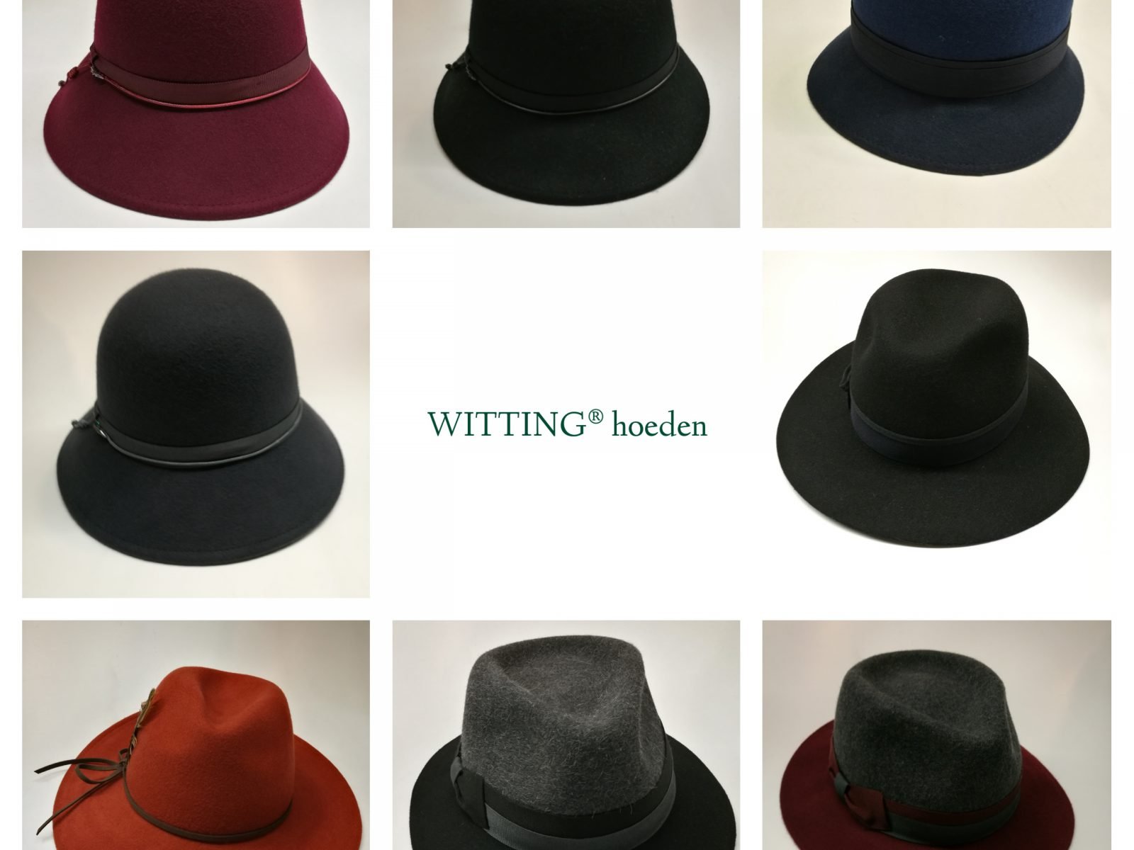 Dameshoeden | H. Witting en Zoon Hoedenwinkel Groningen