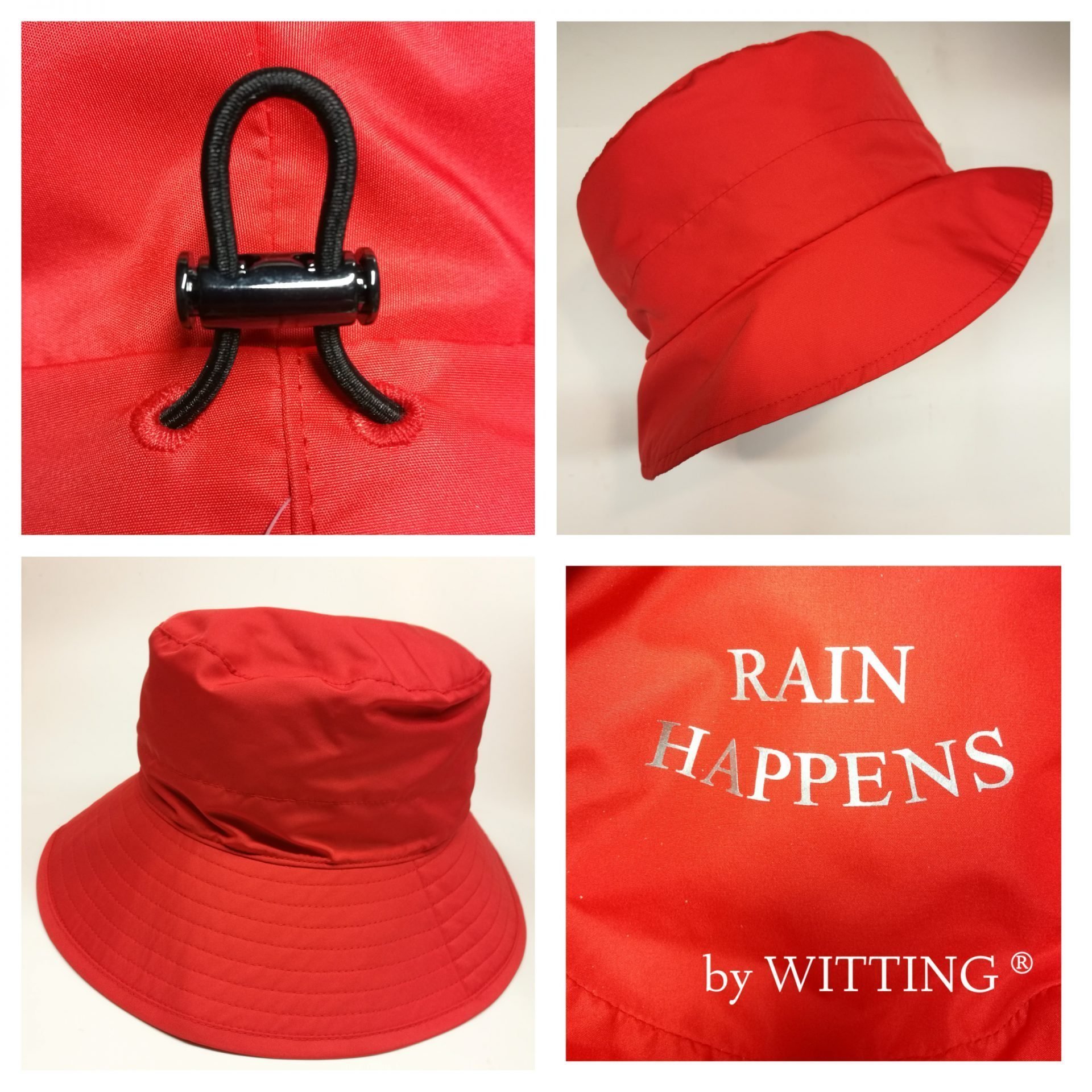 Rain Happens hats rainhat | H. Witting and Son