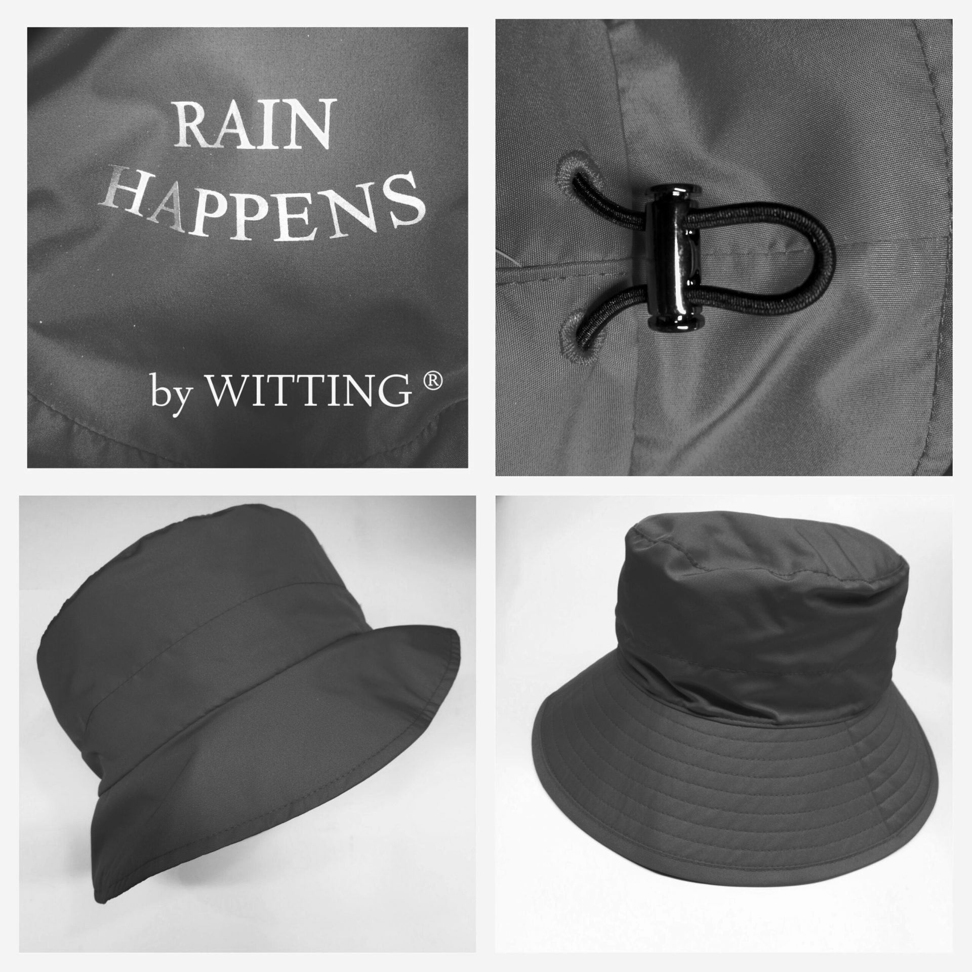 Rain Happens hats rainhat | H. Witting and Son
